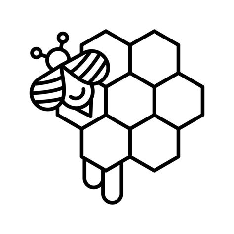 Icono De Vector De Panal 14716221 Vector En Vecteezy