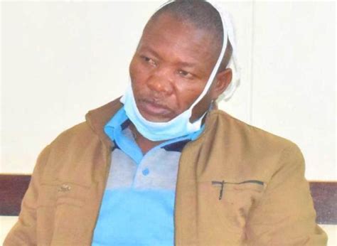 Fake Kdf Brigadier In Court For Attempting To Influence Recruitment