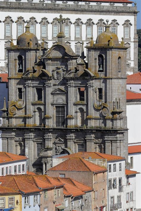 A Igreja Dos Grilos No Porto Portugallook