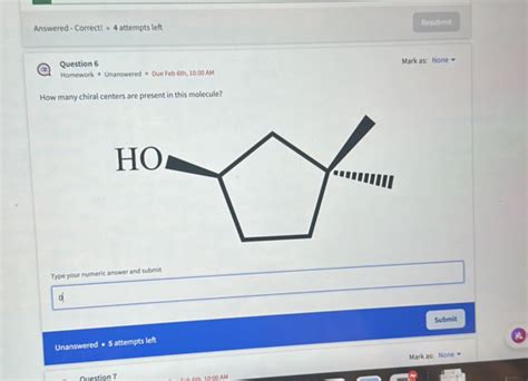 How many chiral centers are present in this | StudyX