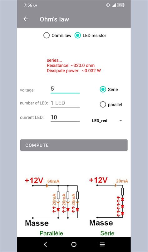Resistor Calculator App On Amazon Appstore