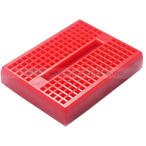mini solderless prototype breadboard 170 tie points diymore
