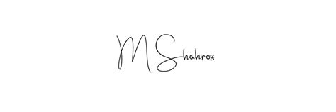 75 M Shahroz Name Signature Style Ideas Cool Electronic Sign