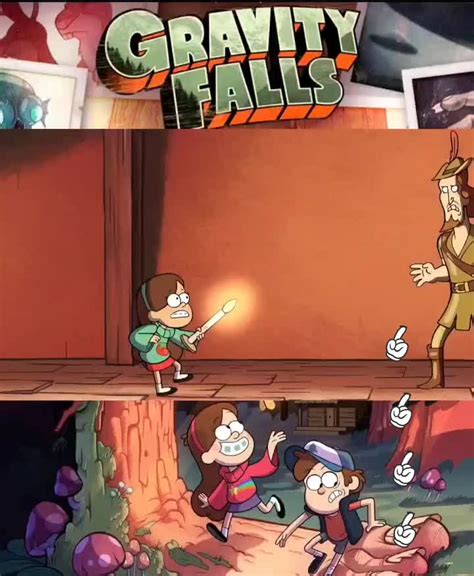 Exploring The Mysteries Of Gravity Falls Tiktok
