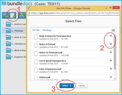 Upload Files From Box To Bundledocs With Ease — Bundledocs