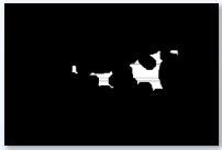 How Can I Select A Blob In Binary Image Having Many Blobs Researchgate
