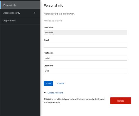 chapter 5 managing users server administration guide red hat build of keycloak 22 0 red