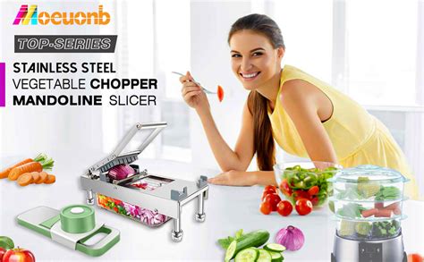 Stainless Steel Vegetable Chopper Pro 14 In 1 Veggie
