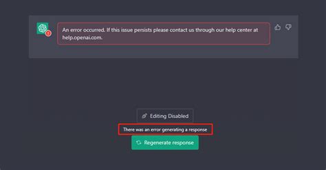 Fix There Was An Error Generating A Response On Chatgpt 8 Methods