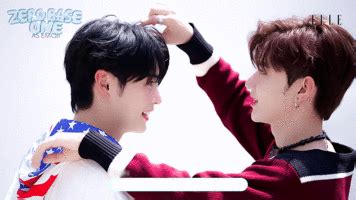 HAOBIN THREAD Sung Hanbin And Zhang Hao Of ZEROBASEONE ZB Page LPSG