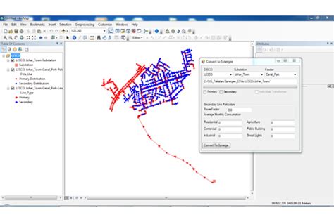 Gis Mapping Distribution Network Of 9 Discos Across Pakistan Pitco