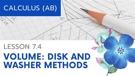 Disk And Washer Method Ap Calc Ab At Charles Rider Blog