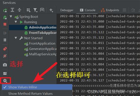 误操作导致debug状态下没有变量值，debug状态下代码后面不显示变量值 为什么debug模式下不显示值 csdn博客