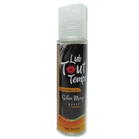 Lubricante Lub Tout Temps Mango Sensations Sex Shop