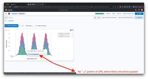 Dashboard Drilldown Open In A New Tab Not Working Issue Elastic Kibana GitHub