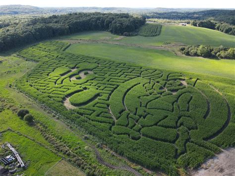 6 Massachusetts Corn Mazes To Get Lost In This Fall Wbur News