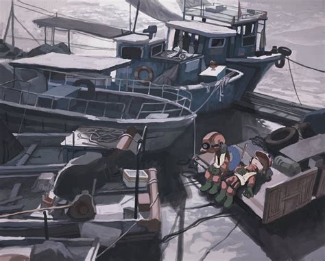 Inkling Player Character Splatoon Drawn By Dr Mice Danbooru