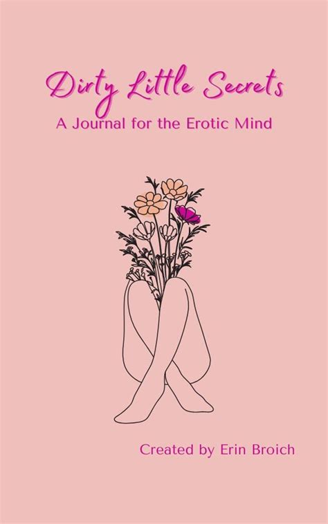 Printable Erotic Writing Journal Etsy