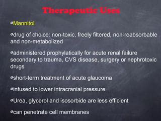 Diuretics Ppt