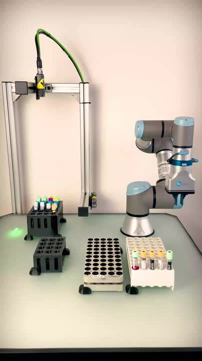 hamsø engineering aps on linkedin ur robot sample automation