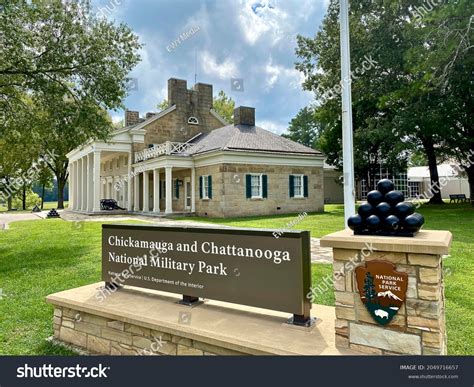 Chickamauga Battlefield Reenactment