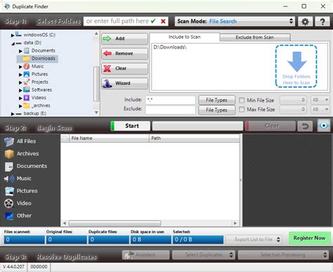 Giveaway Of The Day Kostenlose Lizenzierte Software Täglich Wechselnd — Duplicate Finder 44