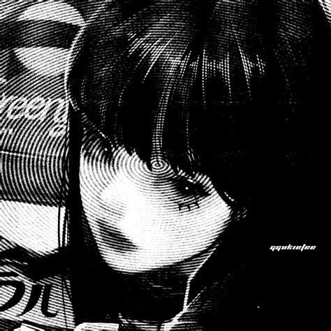 Aesthetic Black And White Profile Pic
