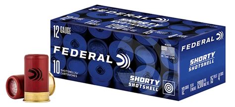 Federal Releases New 12 Gauge 1 34″ Mini Shotgun Shells Paragraph4