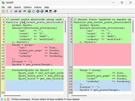 File Folder Text Comparison Tool Word Comparing Program Compare Files