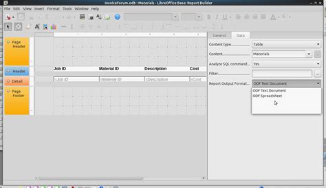 Expected Date Format In Base Query With Join English Ask Libreoffice