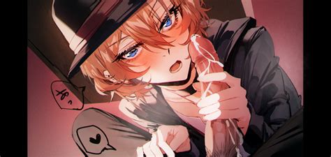 Rule 34 Artist Request Big Penis Bungo Stray Dogs Chuuya Nakahara