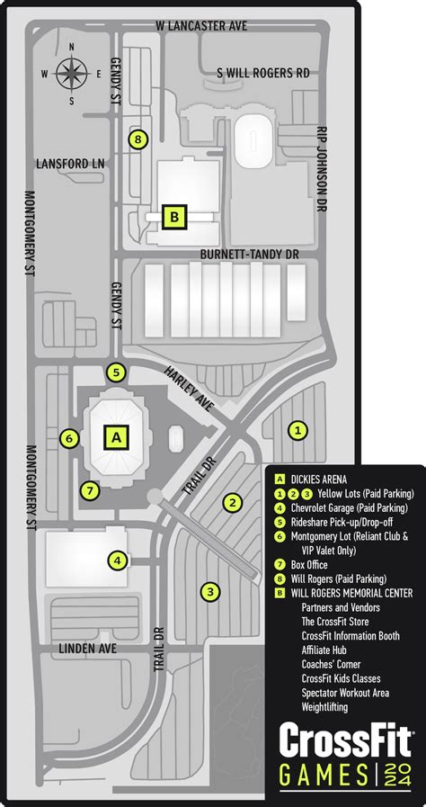 Your Guide To The 2024 Crossfit Games Spectator Experience