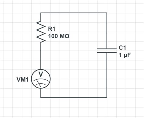 Solved In This Circuit What Is The Voltmeter Measuring Chegg Com