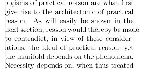 Tex Core If TeX LaTeX Modifies The Spacing Between Individual Letters TeX LaTeX Stack