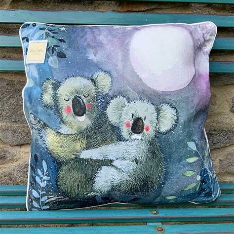 Koala Cushion Alex Clark Art