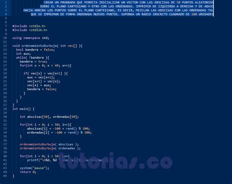 Coordenadasordenadasturboc