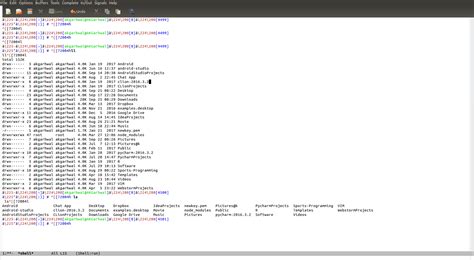 Emacs Shell Mode Showing Unwanted Char Stack Overflow