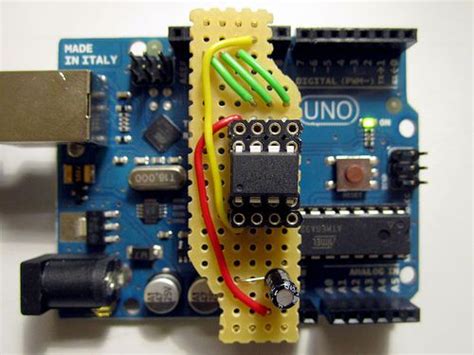 Attiny Programming Shield For Arduino