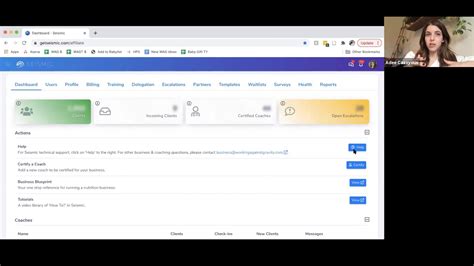 A Demo Of Seismic Software For Nutrition Coaches Youtube