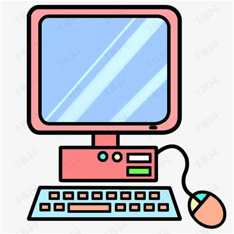 电脑简笔画 工作 动态图库网 电脑简笔画 工作 动态图库网