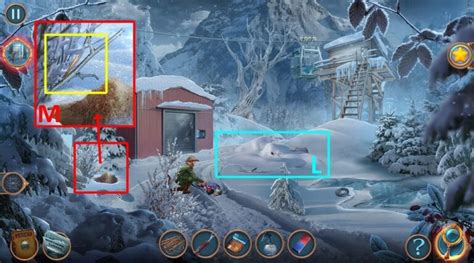 Myth or Reality 3: Snowbound Secrets - Walkthrough