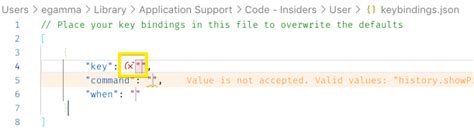 clipped error icon in keybindings json editor · issue 79966