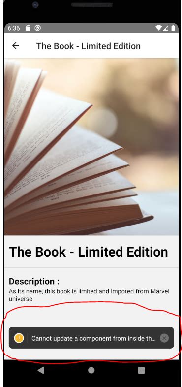 Received Warning When Hide Bottom Tab Navigation In React Native Stack Overflow