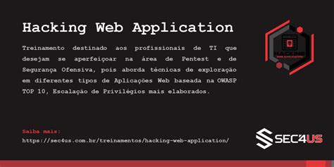 Hacking Web Application Sec4us