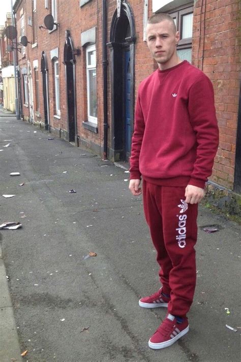 Scally Rocking Adidas Style Herren Mode Mode Herrin