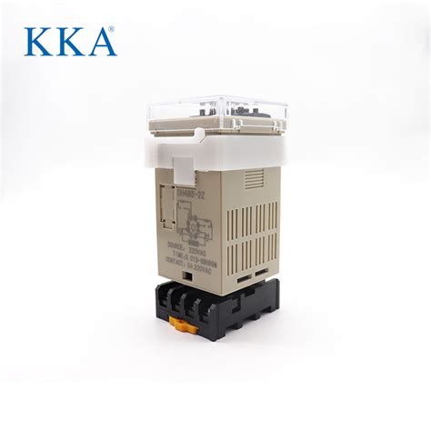 DH S S H M Digital Programmable Time Relay Switch Timer On Delay Pins Zhejiang KKA