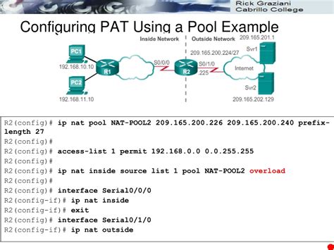 ppt cis 82 routing protocols and concepts chapter 11 nat powerpoint