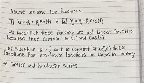 Solved Asume We Have Two Fanction 1i