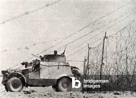 Wwii 1940 1941 Operation Compass Was The First Major Allied Military