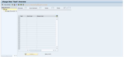 CX T SAP Tcode IMG Tasks For Prep CG Change DM
